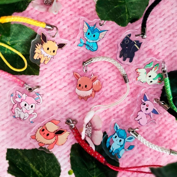 Espeon Keychain - Etsy