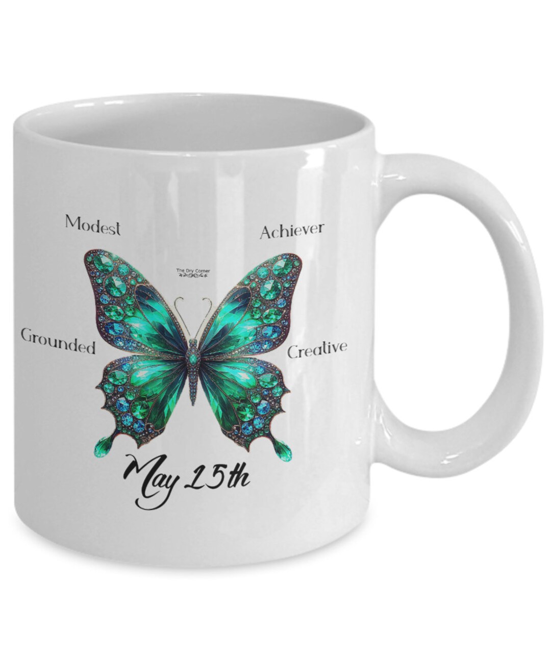 May 15th Birthday Horoscope Mug - Etsy