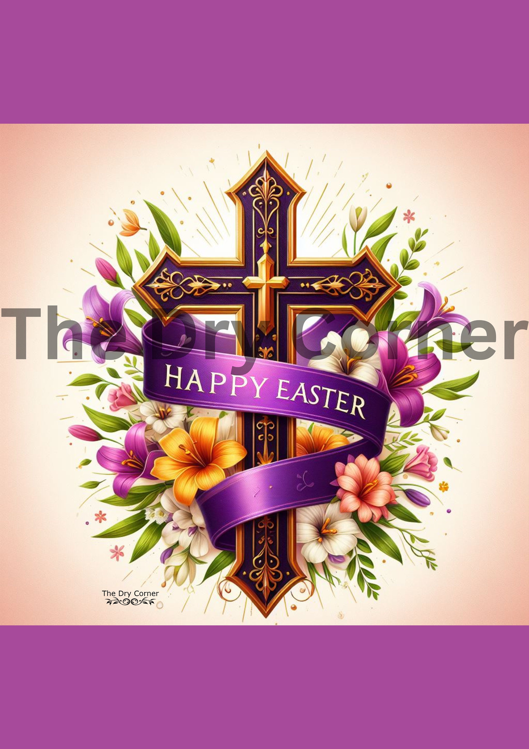 Easter Cross and Jeweled Easter Egg - Etsy