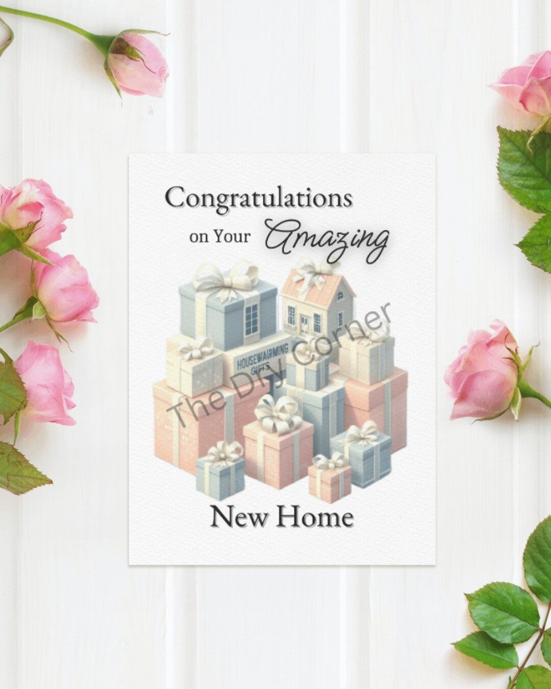 Congratulations on Your Amazing New Home Card - Etsy
