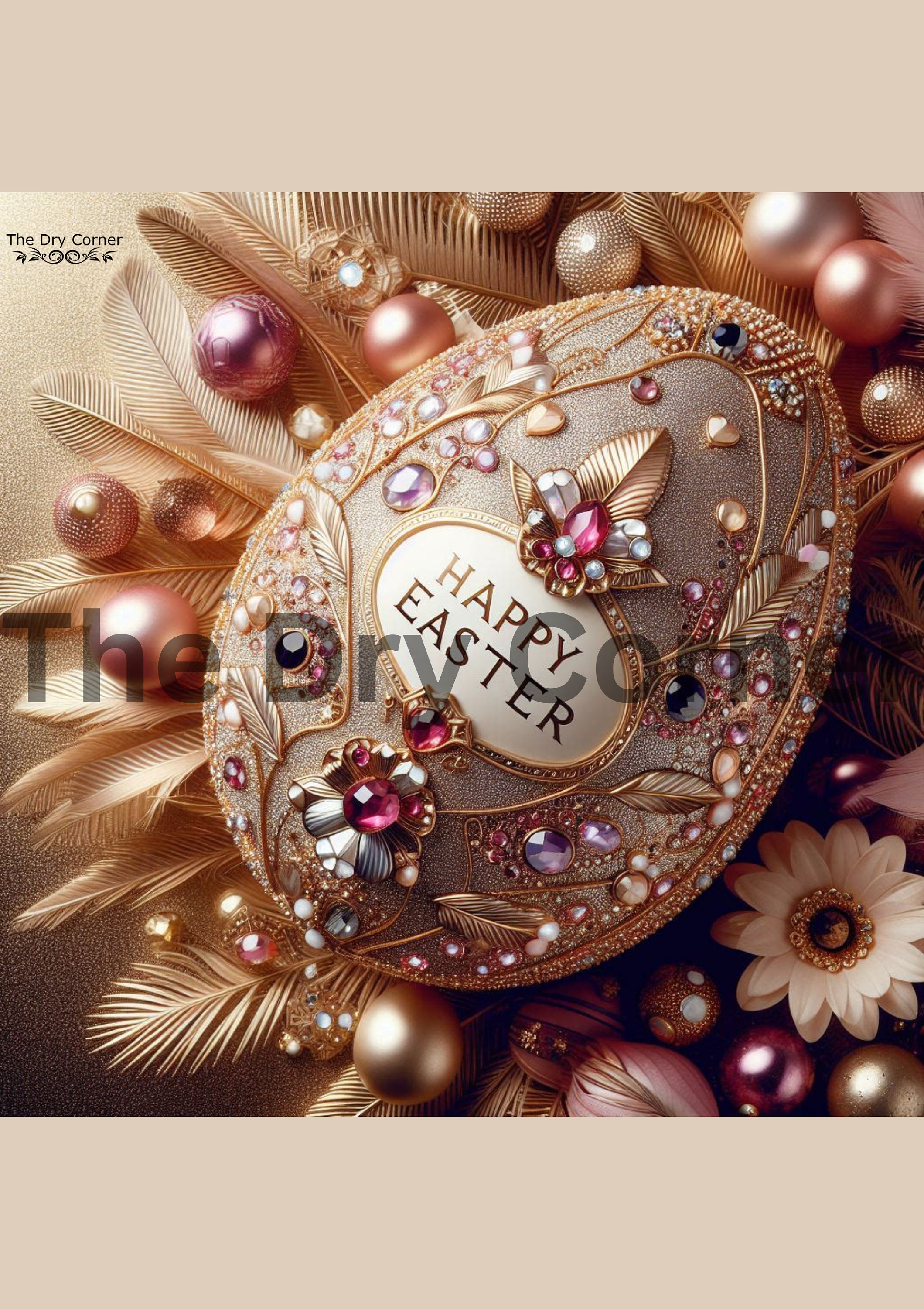 Easter Cross and Jeweled Easter Egg - Etsy