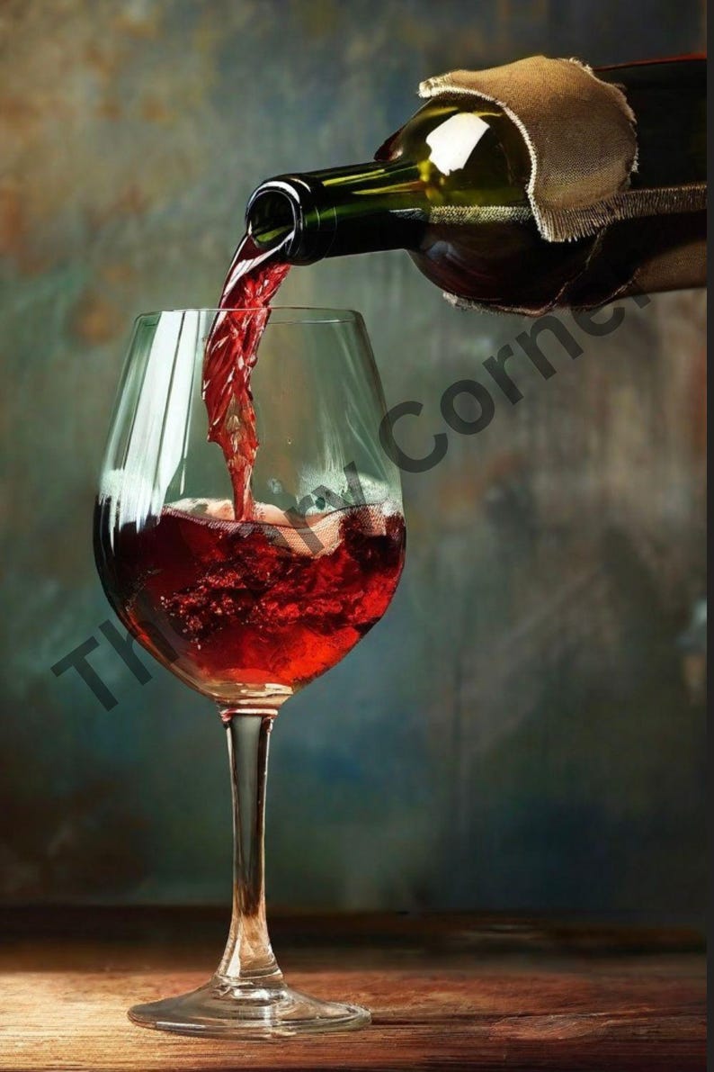 Red Wine Pour Animation Emote | PNG | MOV | MP4 - Etsy