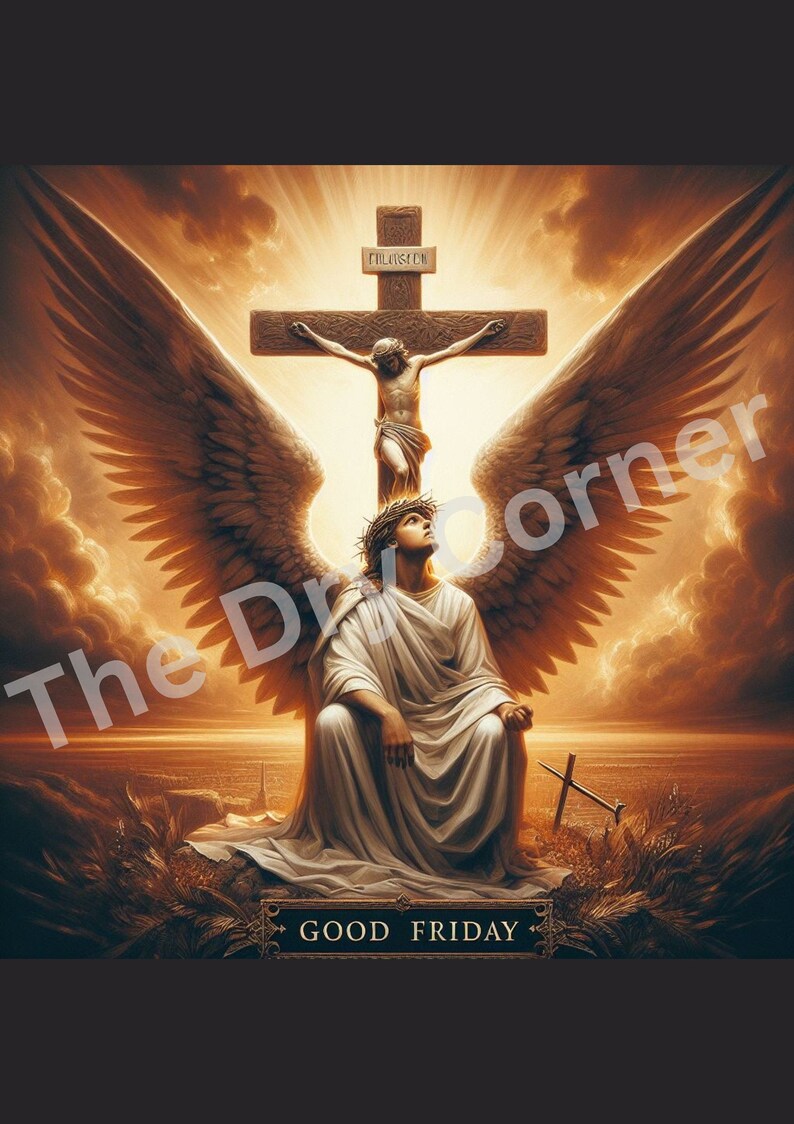 Good Friday Digital Printable Art - Etsy