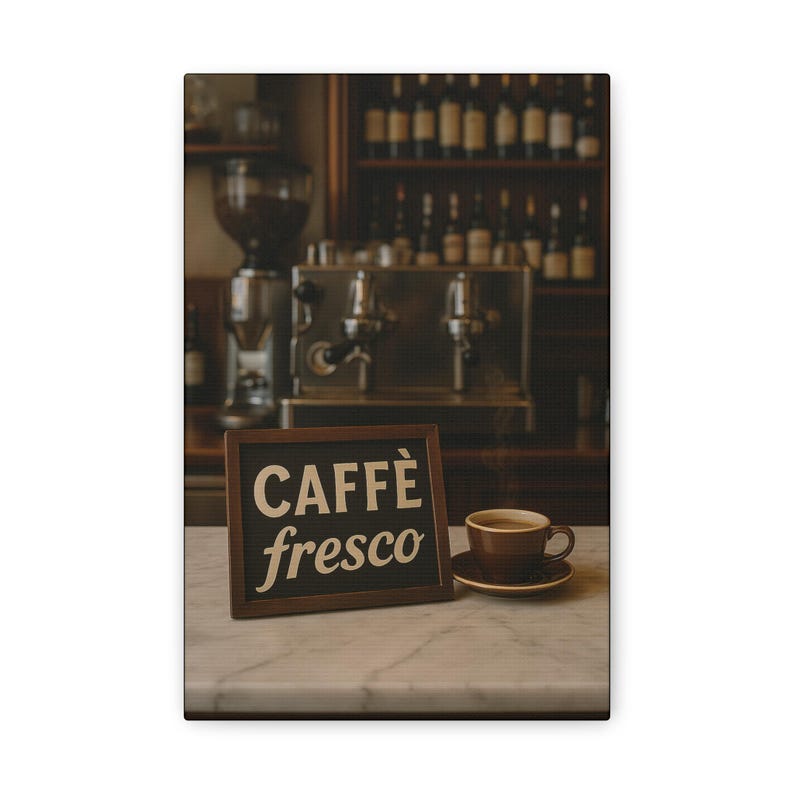 Coffee Shop Wall Art, Vintage Café Sign, Home Décor Print, Kitchen ...