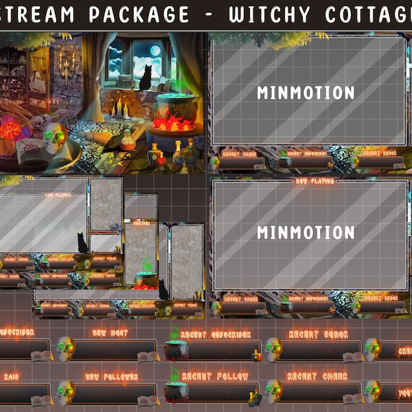 Occult Twitch - Etsy