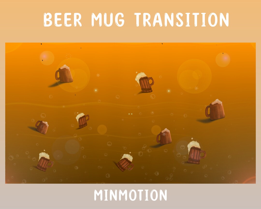 Beer Mug Stream Transition / Medieval Fantasy Tavern Overlayscenes ...