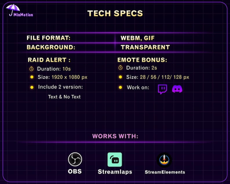 Animated Cute Bunny Twitch Raid Alert, Bunny Raid Animation With Bunny ...