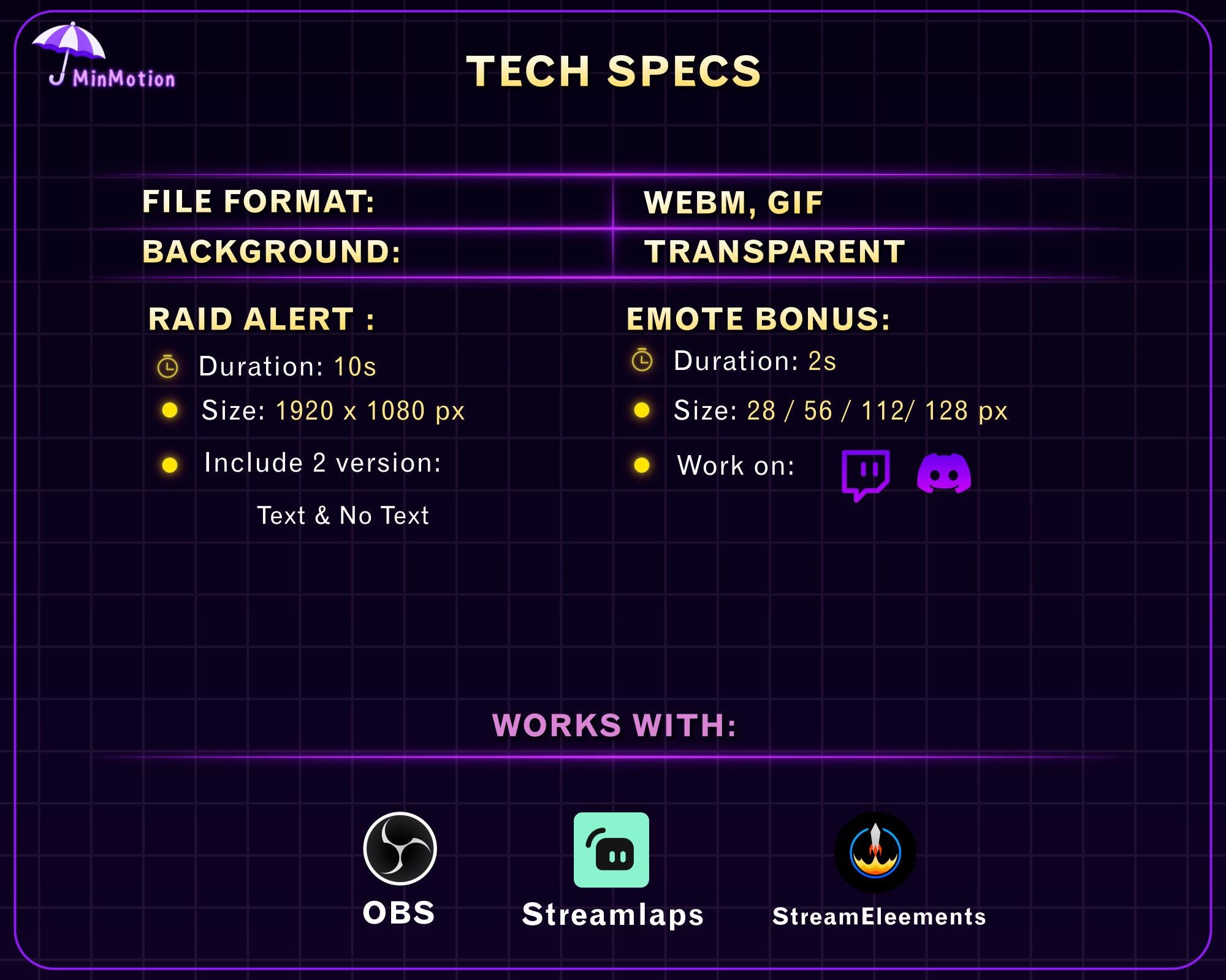 Animated Cute Bunny Twitch Raid Alert, Bunny Raid Animation With Bunny ...