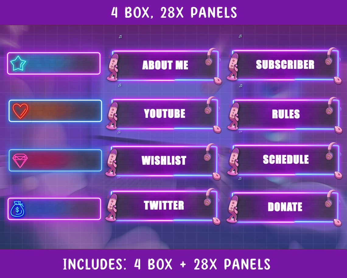 Animated Twitch Stream Package / Cozy Gaming Room / Lo-fi - Etsy