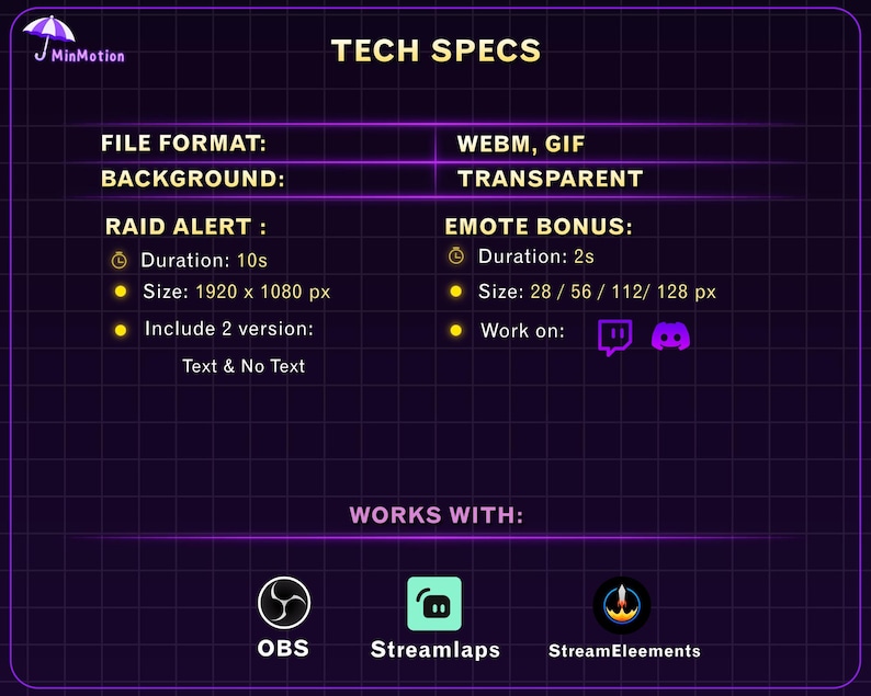 Animated Cute Cat Twitch Raid Alert, Chibi Cat Raid Animation With Cat ...