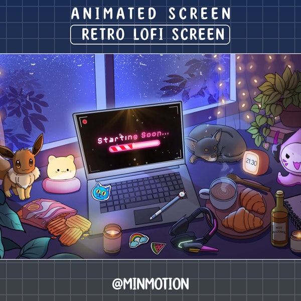 Aesthetic Cozy Animated Scenes - Etsy UK