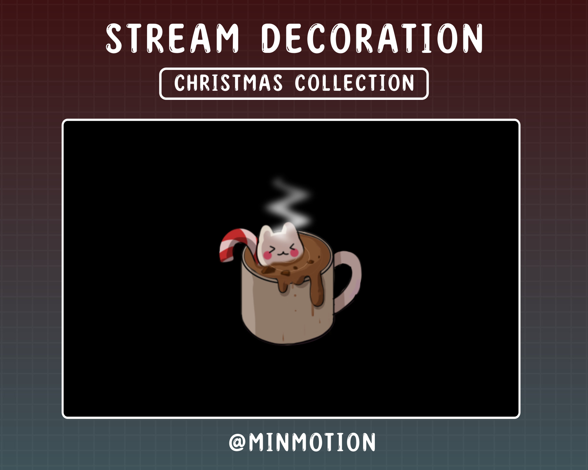 Animated Hot Cocoa/christmas Collection Stream - Etsy