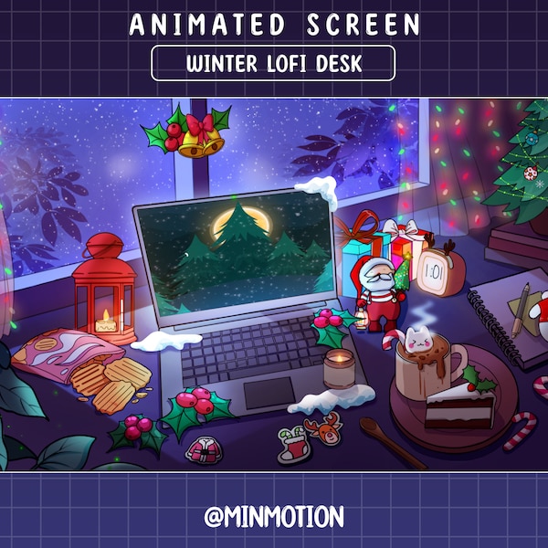Twitch Christmas Layouts - Etsy