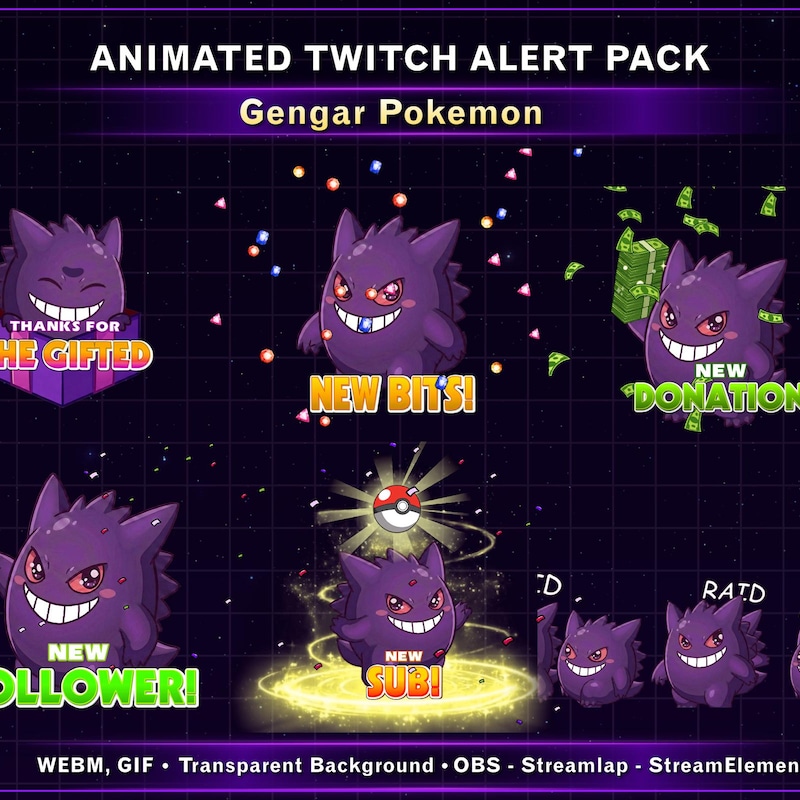 Gengar Sketch - Etsy