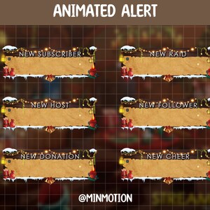 Animated Christmas Tavern Twitch Stream Full Package / Medieval Tavern ...