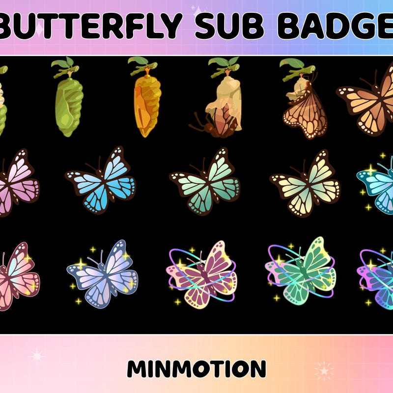 Sub Badges - Etsy