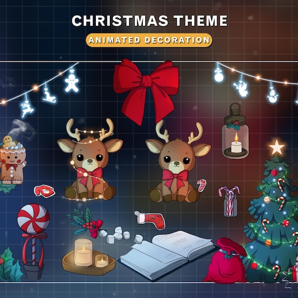 Twitch Screen Frame Overlay - Etsy