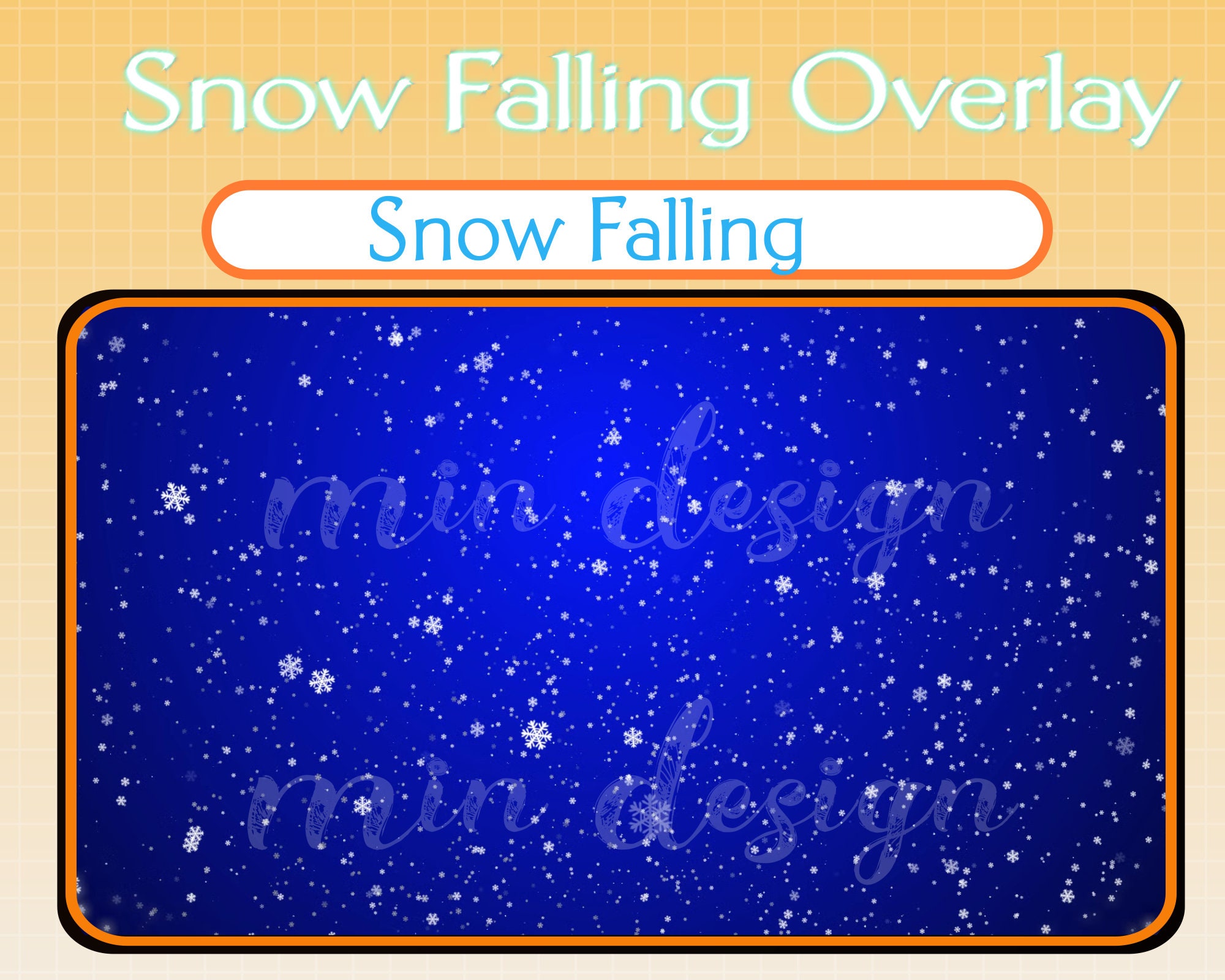 Animated Snow Falling For Powerpoint