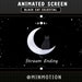 FULL ANIMATED Black Cat Twitch Stream Package/ Celestial Night Overlays ...
