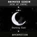 FULL ANIMATED Black Cat Twitch Stream Package/ Celestial Night Overlays ...