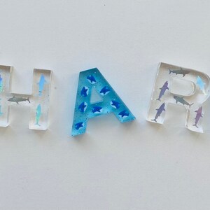 Shark Alphabet Set - Etsy