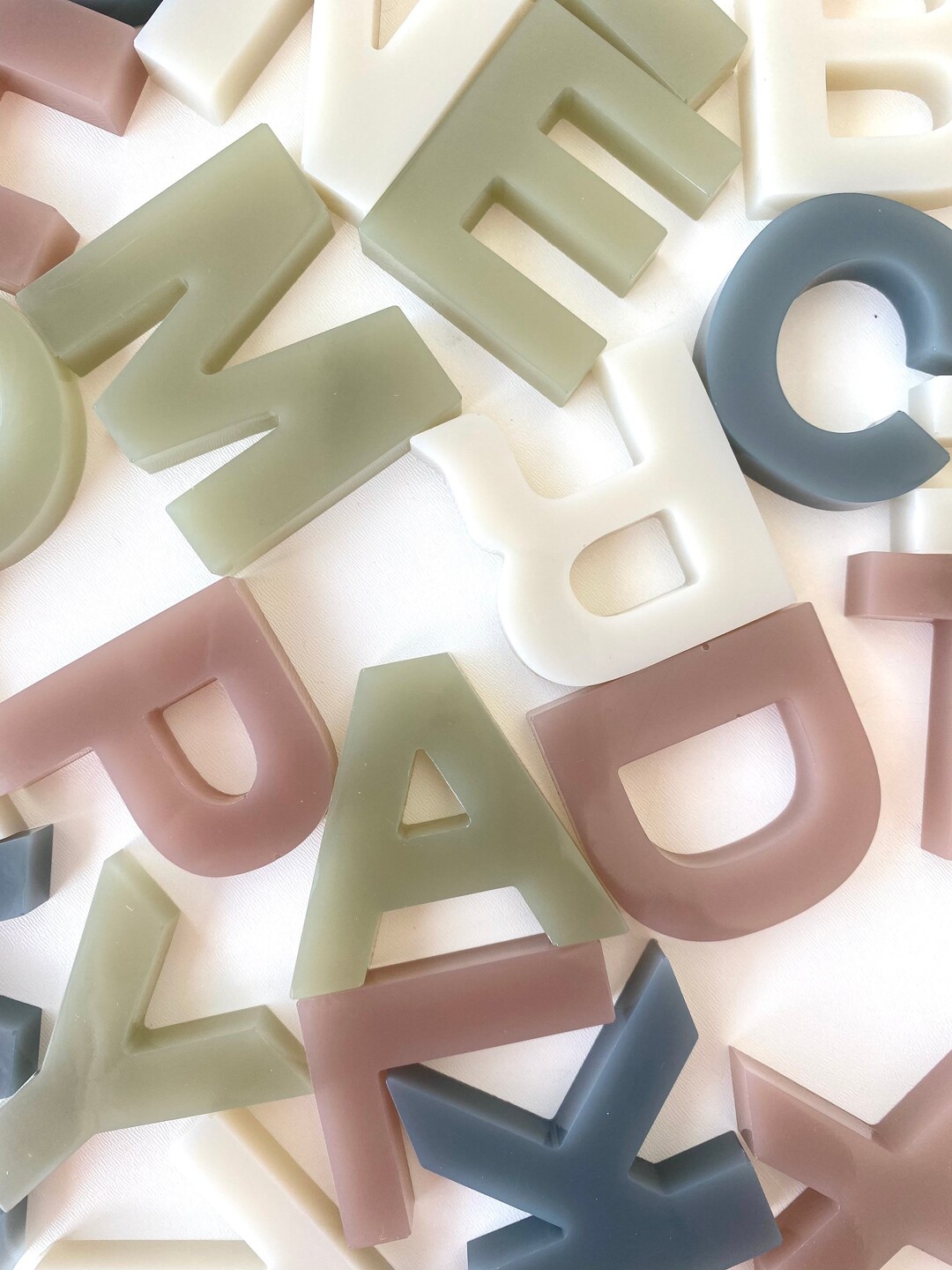 Neutral Alphabet Set - Etsy