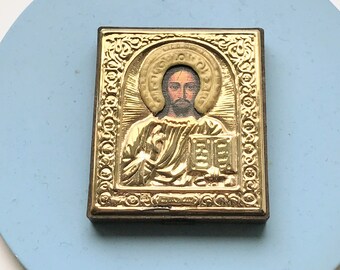 Antique Catholic Icon - Etsy
