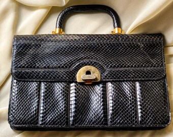 Snake Skin Bag | Etsy