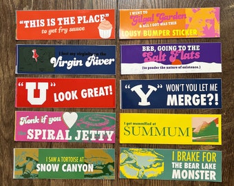 Funny Mormon Bumper Sticker - Etsy