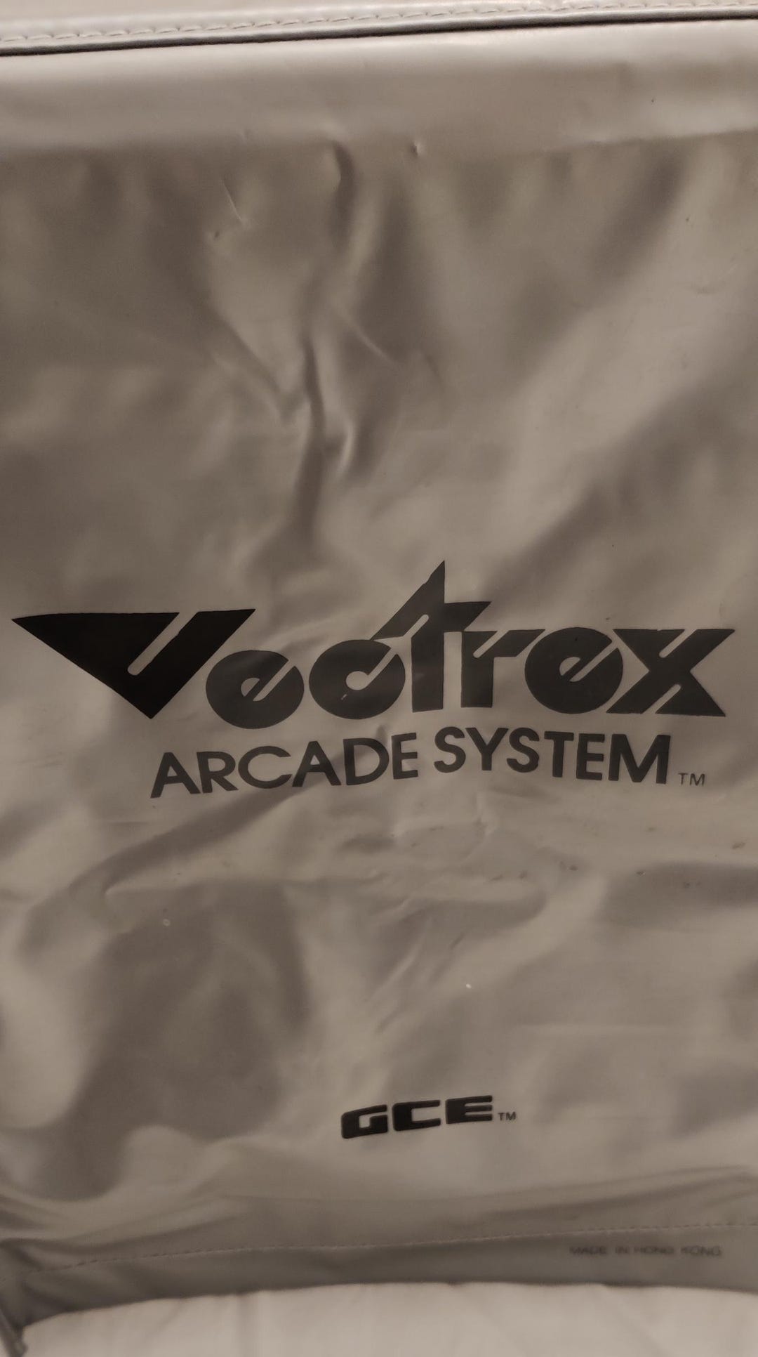 MB Vectrex Console COVER, ORIGINAL --- Very Good Condition! - Etsy
