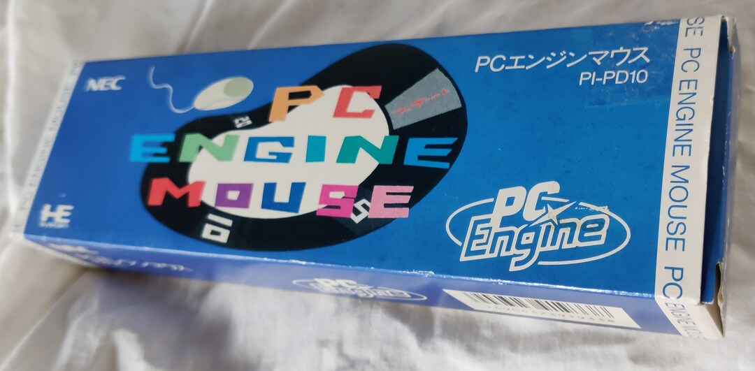 NEC PC Engine Mouse, Turbografx, Pc Engine, Retro Collectors Item ...