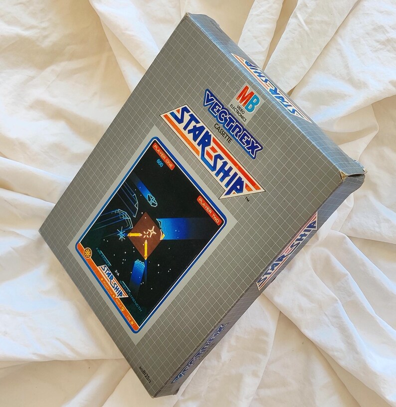 MB Vectrex Gamea, "star Ship", "harmageddon", Boxed Complete With ...