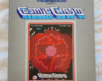 MB Vectrex Gamea, "star Ship", "harmageddon", Boxed Complete With ...