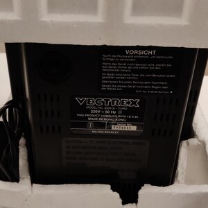 MB VECTREX, Complete in Box, Serviced Unit, 220V Version, Vintage ...