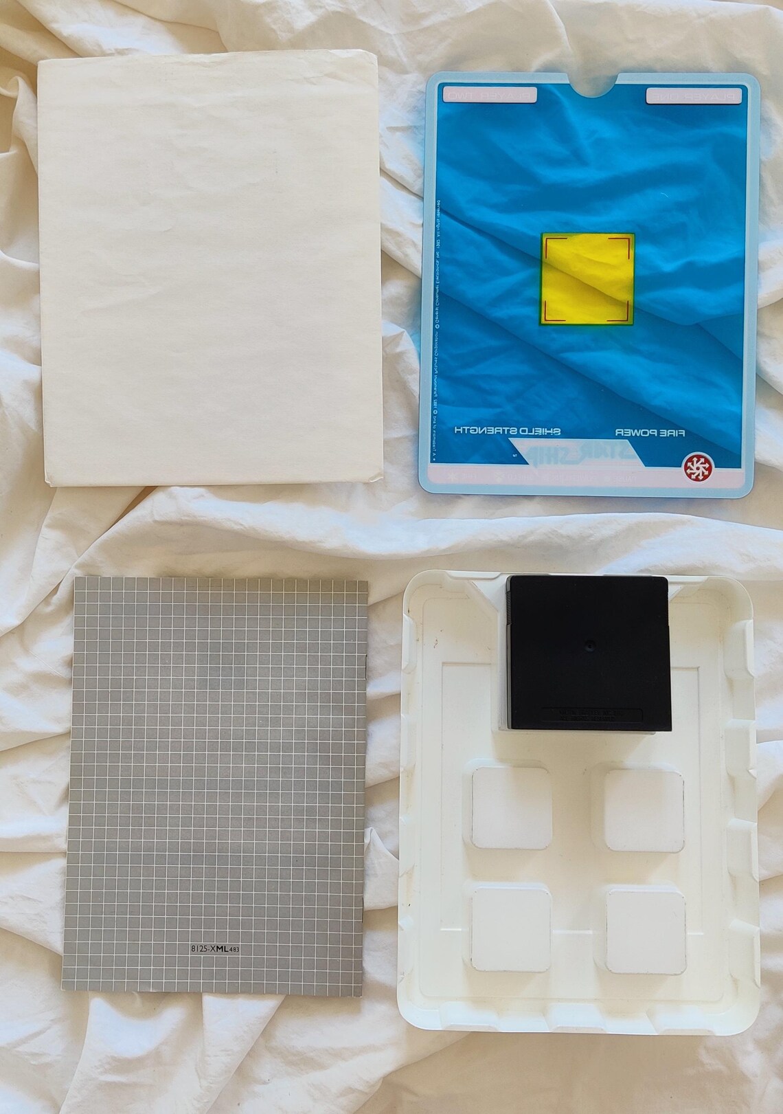 MB Vectrex Gamea, "star Ship", "harmageddon", Boxed Complete With ...