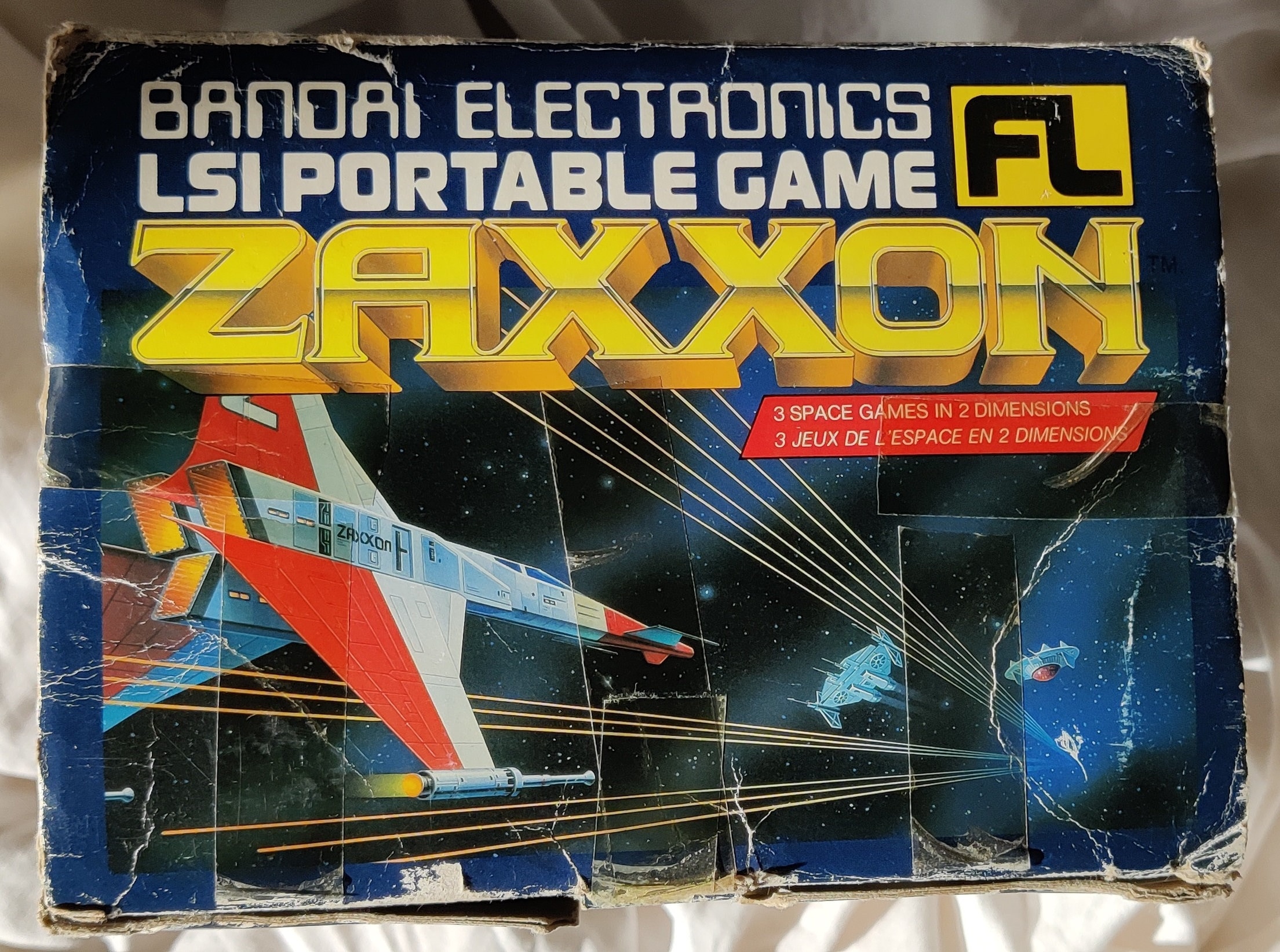BANDAI Zaxxon VFD LSI Tabletop Video Game - Etsy