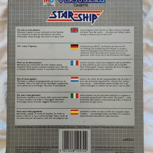 MB Vectrex Gamea, "star Ship", "harmageddon", Boxed Complete With ...