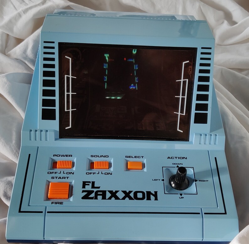 BANDAI Zaxxon VFD LSI Tabletop Video Game - Etsy