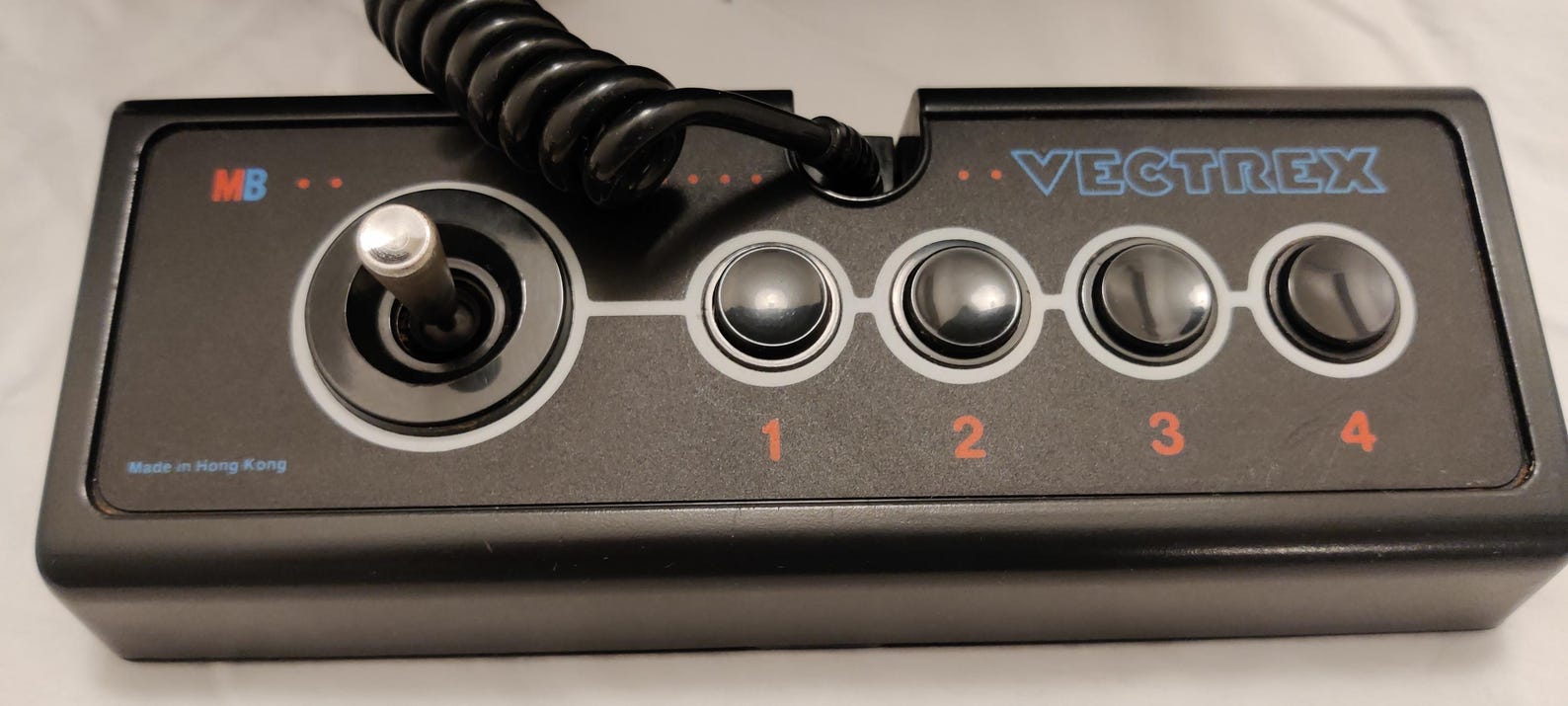 MB VECTREX, Complete in Box, Serviced Unit, 220V Version, Vintage ...