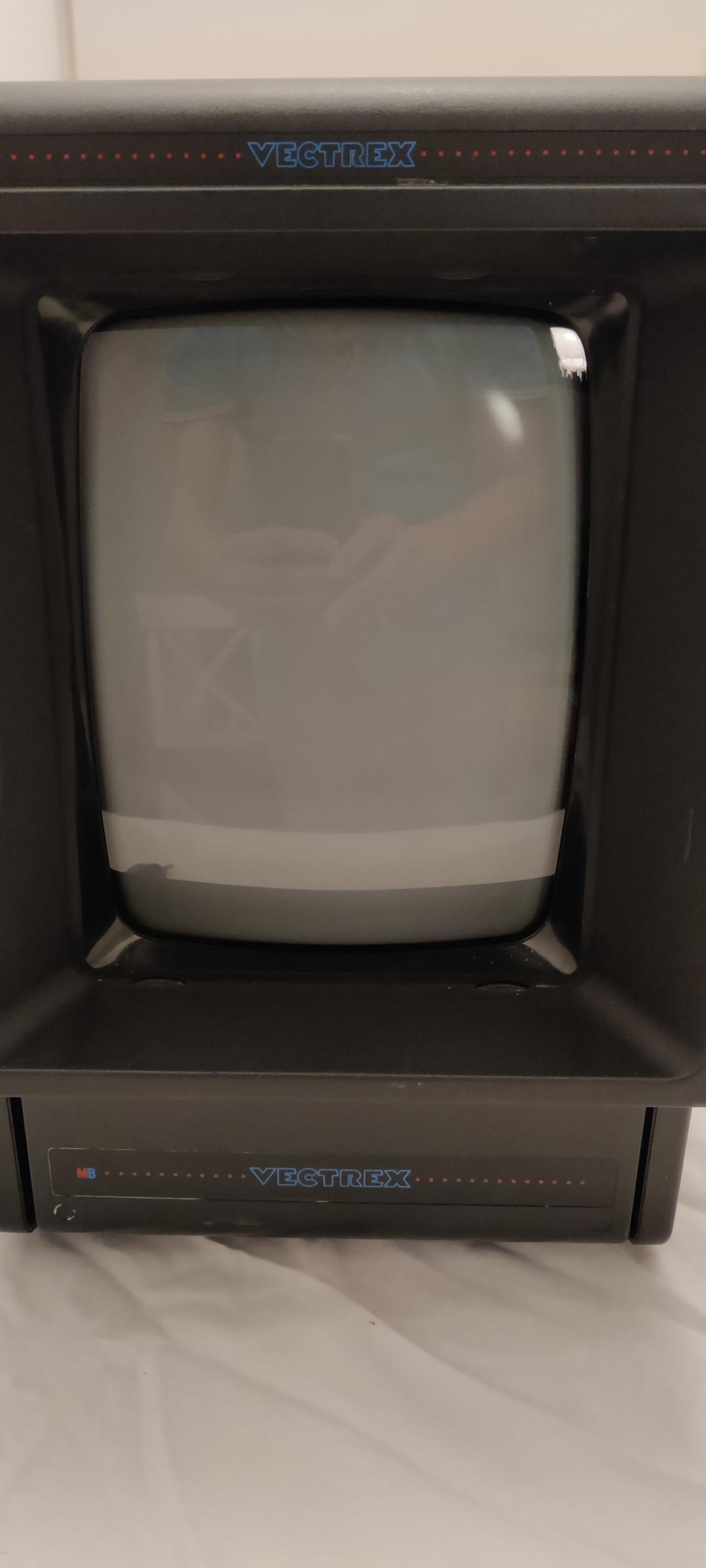 MB VECTREX, Complete in Box, Serviced Unit, 220V Version, Vintage ...