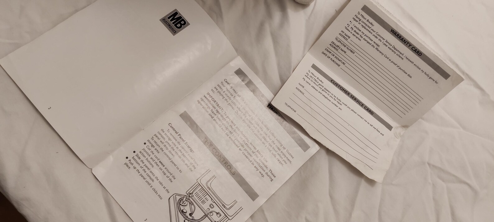 MB VECTREX, Complete in Box, Serviced Unit, 220V Version, Vintage ...