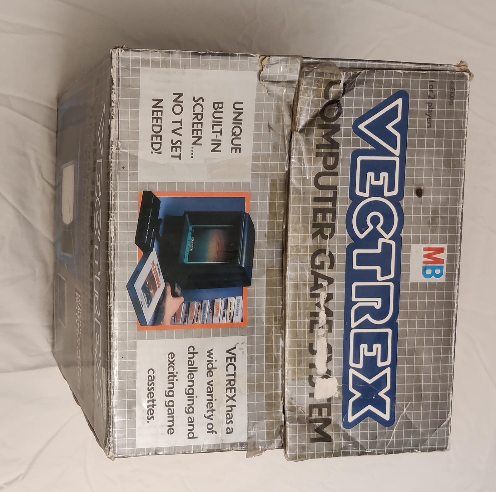 MB VECTREX, Complete in Box, Serviced Unit, 220V Version, Vintage ...