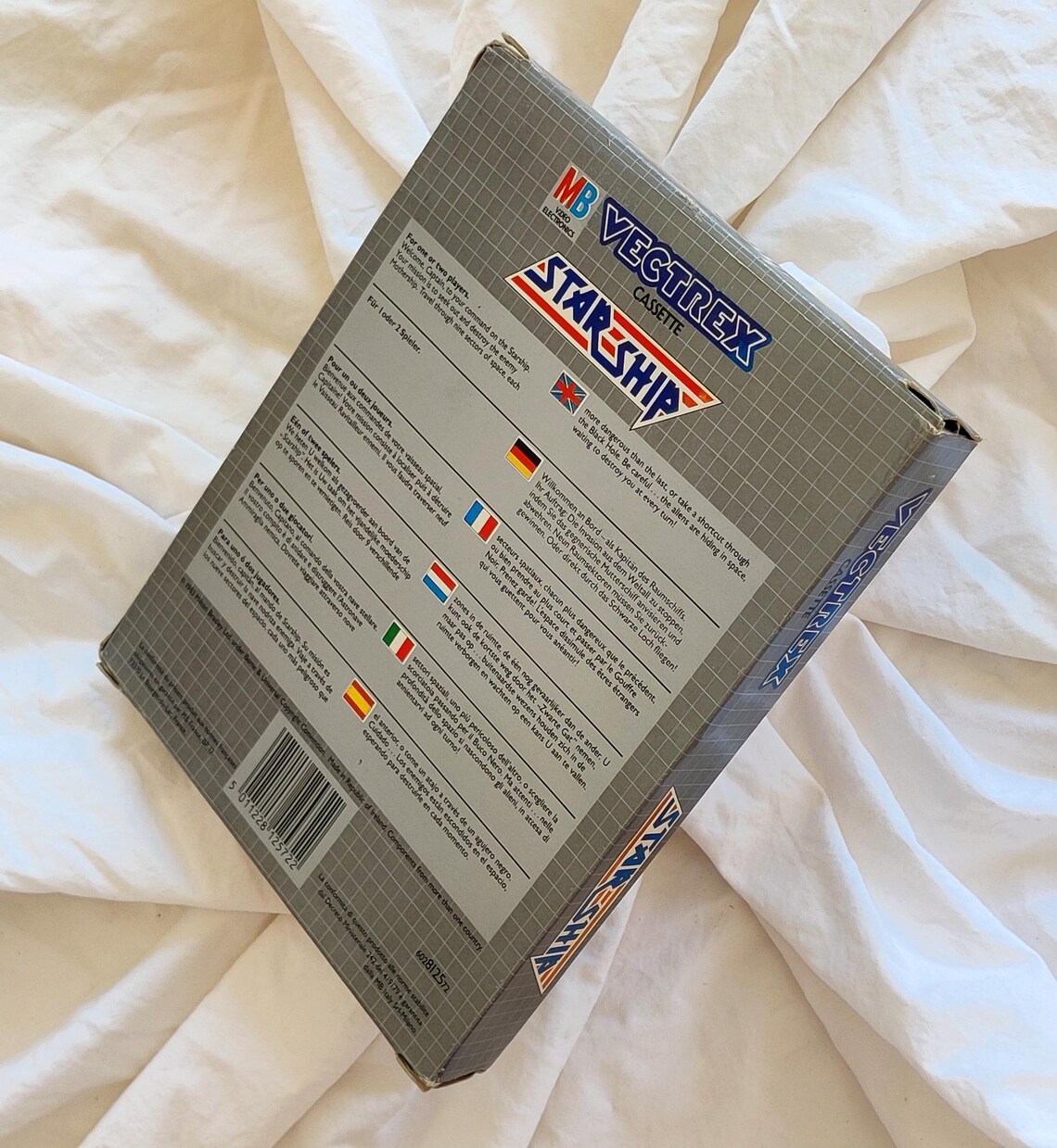 MB Vectrex Gamea, "star Ship", "harmageddon", Boxed Complete With ...