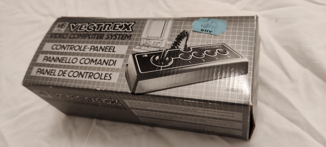 NOS MB Vectrex JOYSTICK --- Complete in Box & Original, Working - Etsy