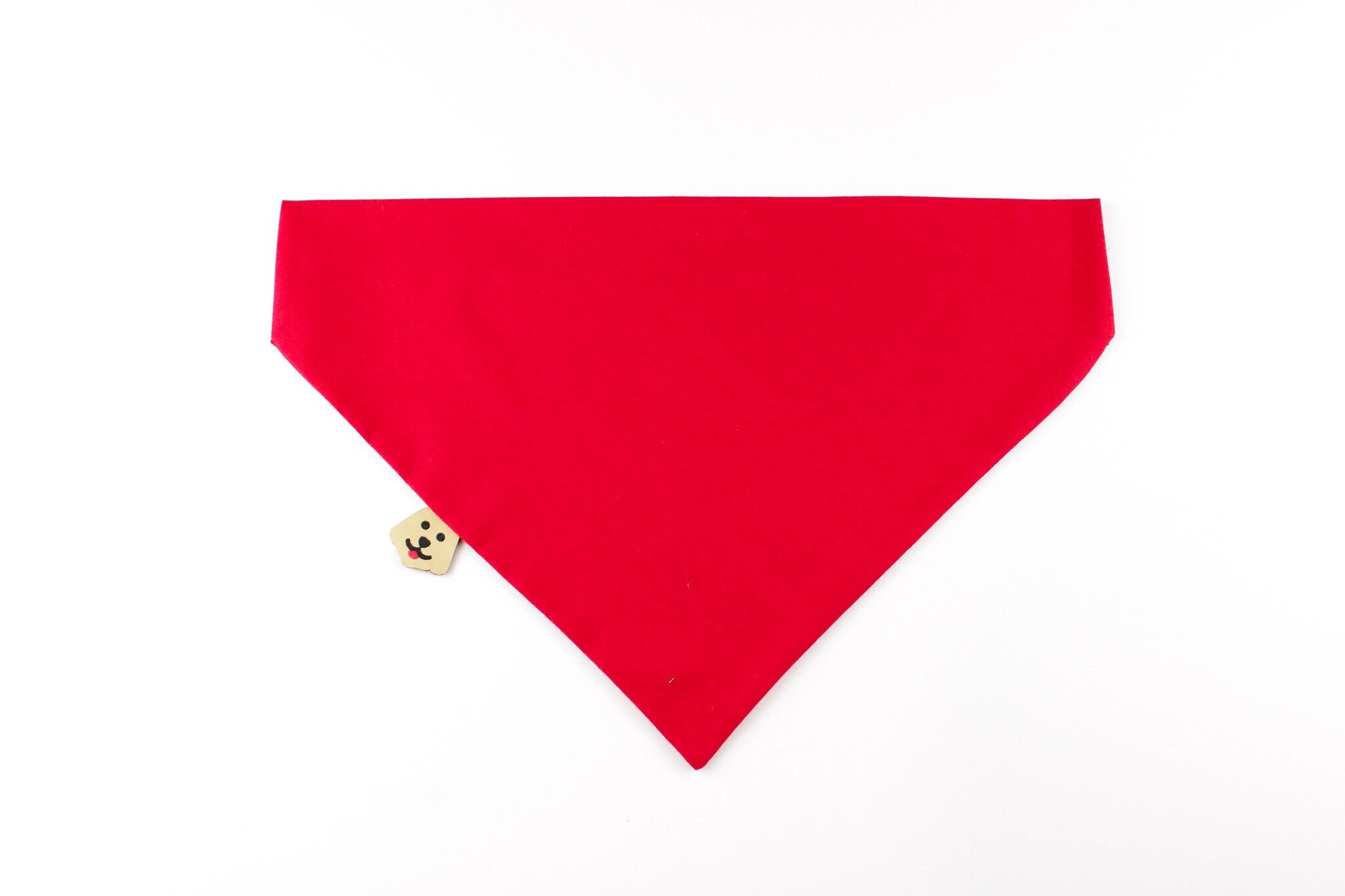 Red Dog Bandana - Custom Dog Bandana - Personalized Dog Bandana - Over ...