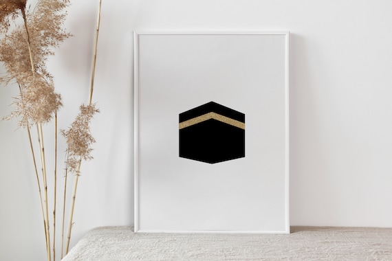 The Holy Kabah / Kaaba Poster Digital Download Wall Decor - Etsy