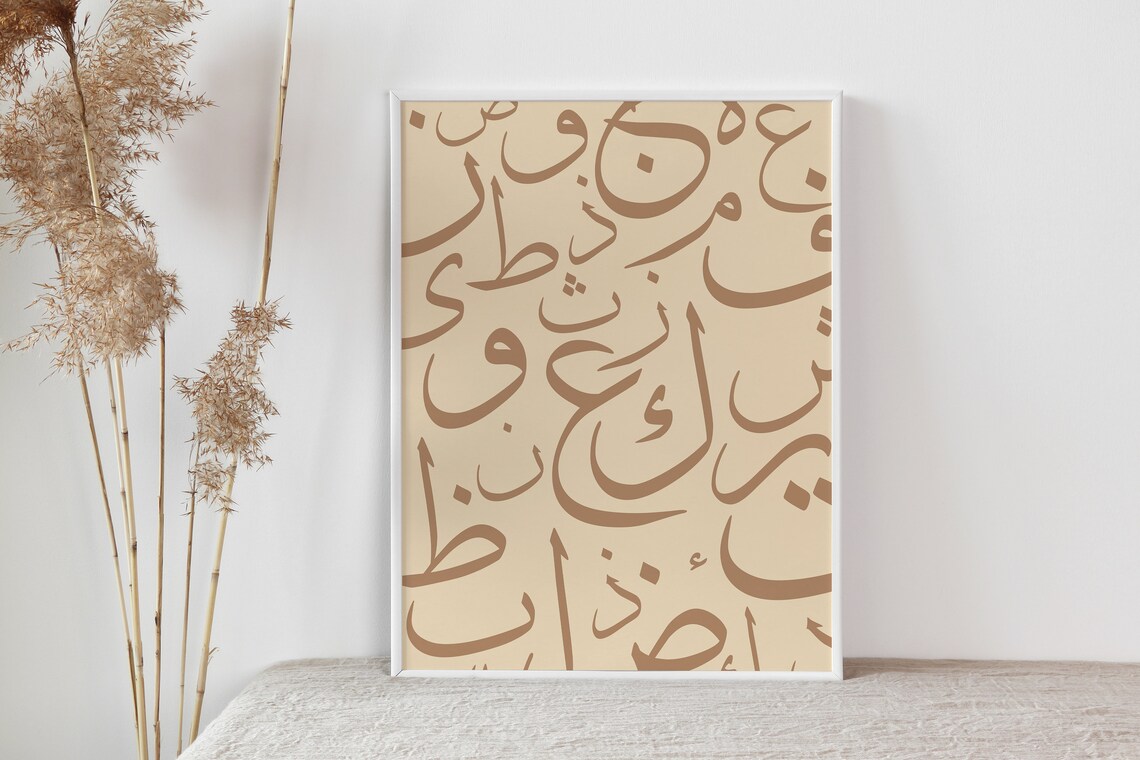 Set of 5 Islamic Posters | Digital Download, Islam Digital Prints ...