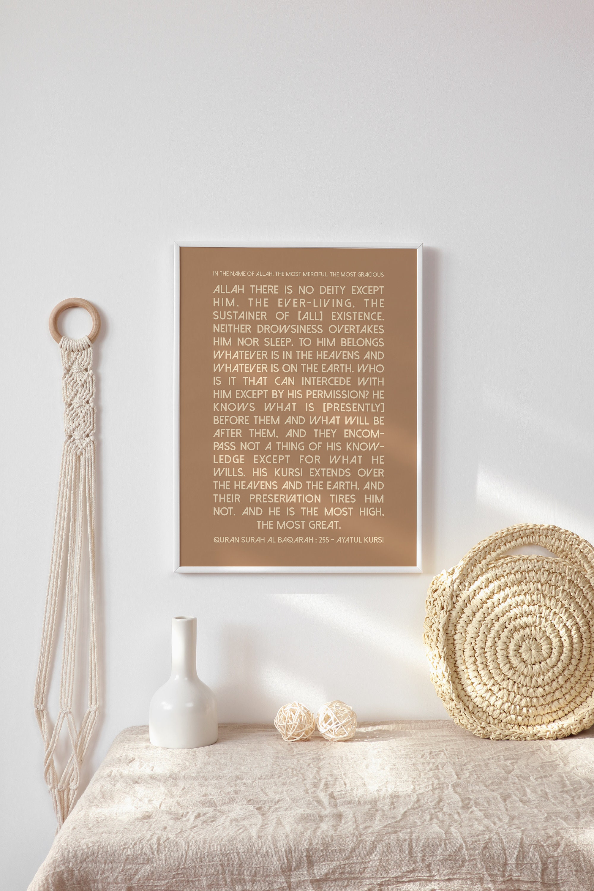 Set of 5 Islamic Posters | Digital Download, Islam Digital Prints ...