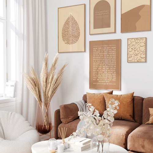 Set of 5 Islamic Posters Digital Download Islam Digital - Etsy