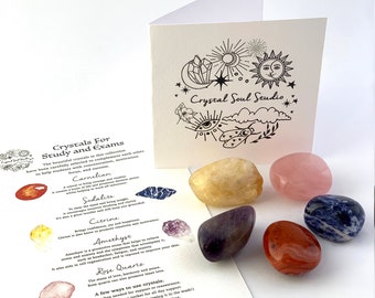 Crystals for Childrenchildren Crystal Set Reiki. Chakra | Etsy